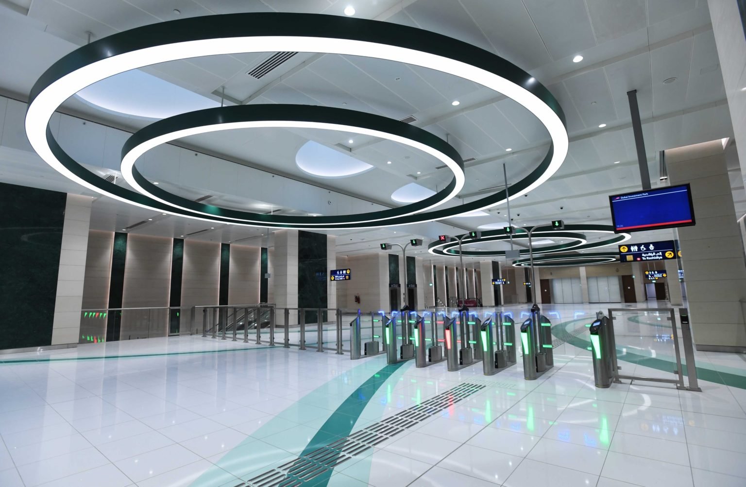 Route 2020 Station Pictures Released - Dubai Metro Information