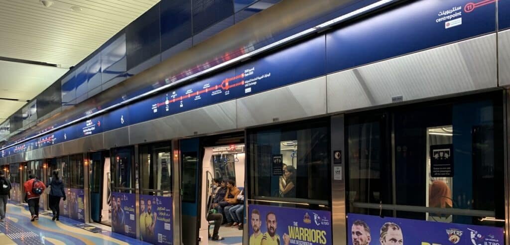 Dubai Metro Timings - Dubai Metro Information